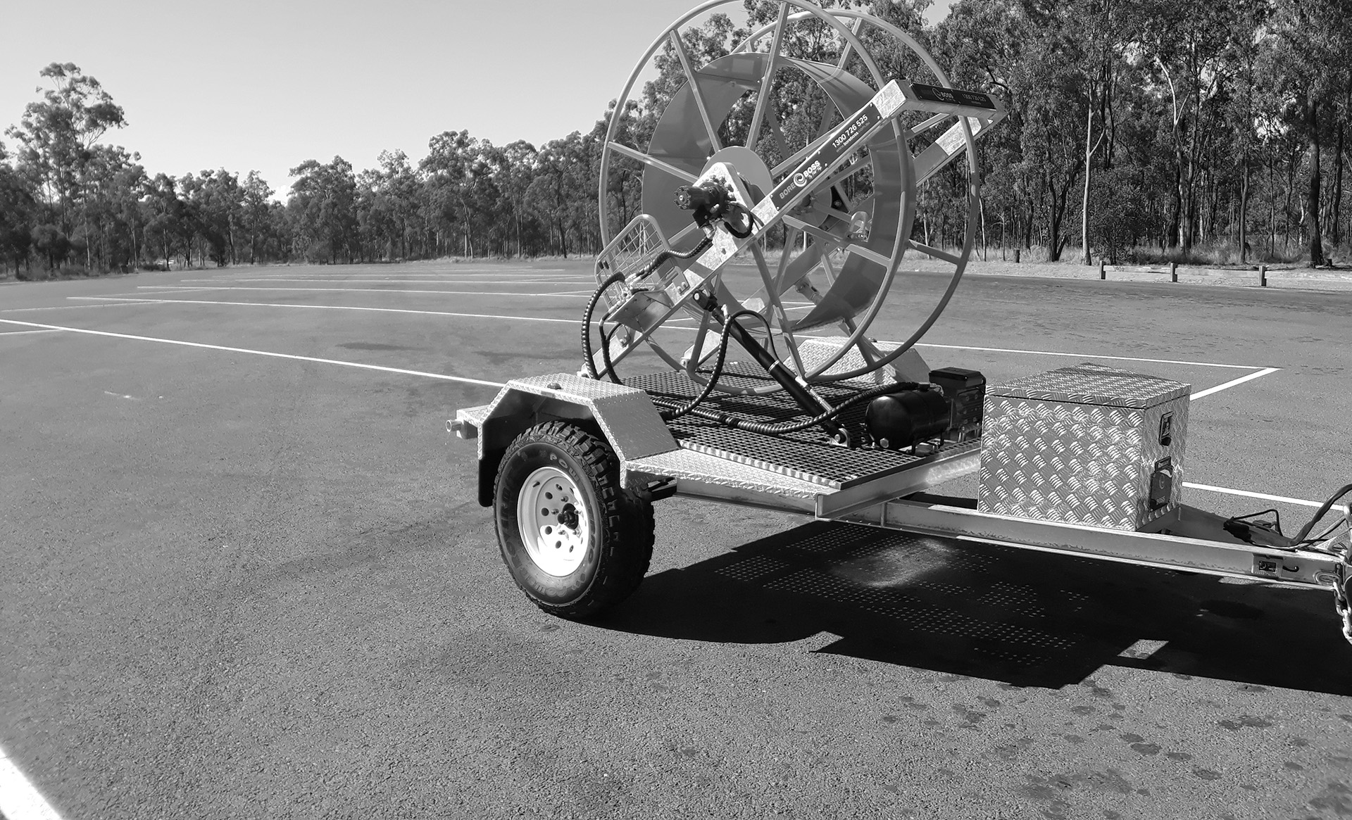 Service Boss - Water Retrieval Trailer